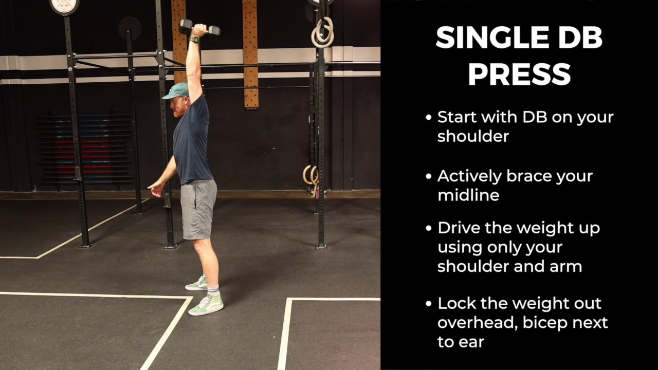 Single DB Press - YouTube