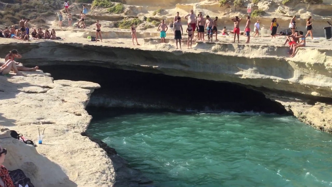 St. Peter's pool - YouTube