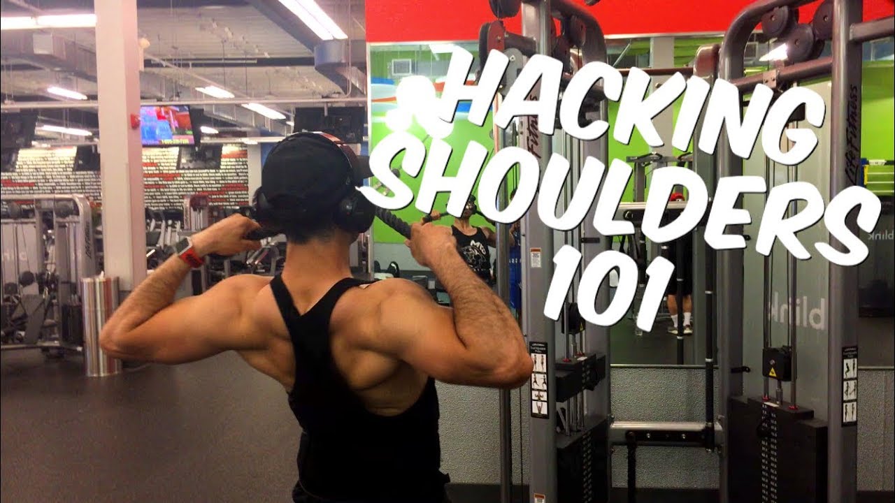 BroScience: Hacking Shoulders 101 - YouTube