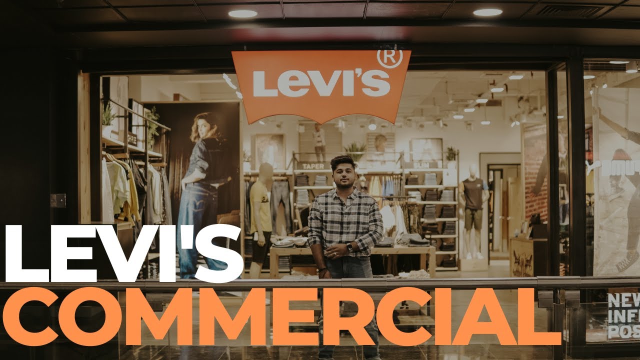 I Shot LEVI'S Store Commercial on Sigma 30mm 1.4 😱 | CINEMATIC ...