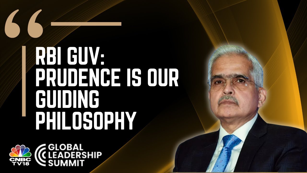 Primary Focus Is To Maintain Financial Stability: RBI Guv Shaktikanta ...