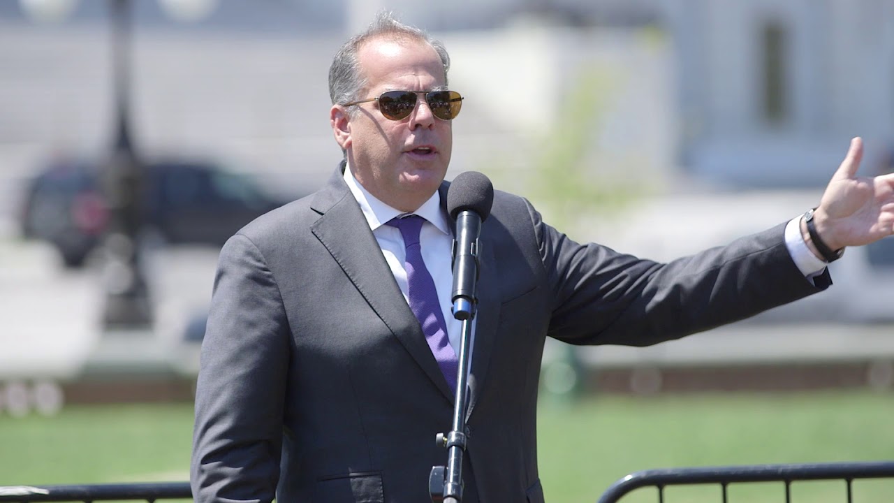 James Ackerman of Prison Fellowship discusses second chances - YouTube