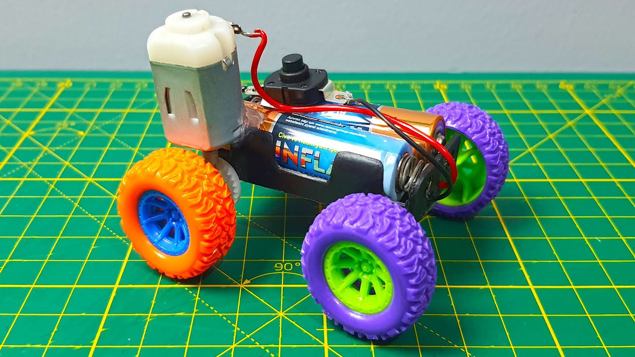 Electric Mini Car - How To Make An Electric Car - Electric Car - Ultra ...