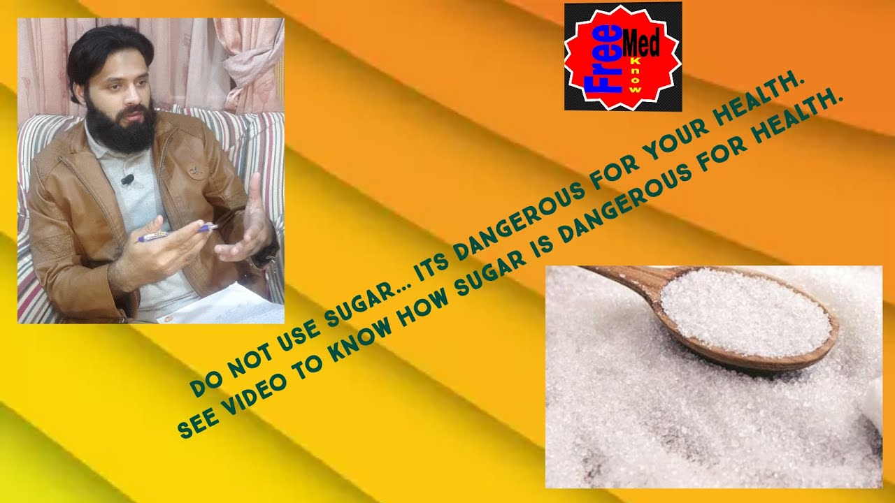 Freemed know Hazards of Sugar - YouTube