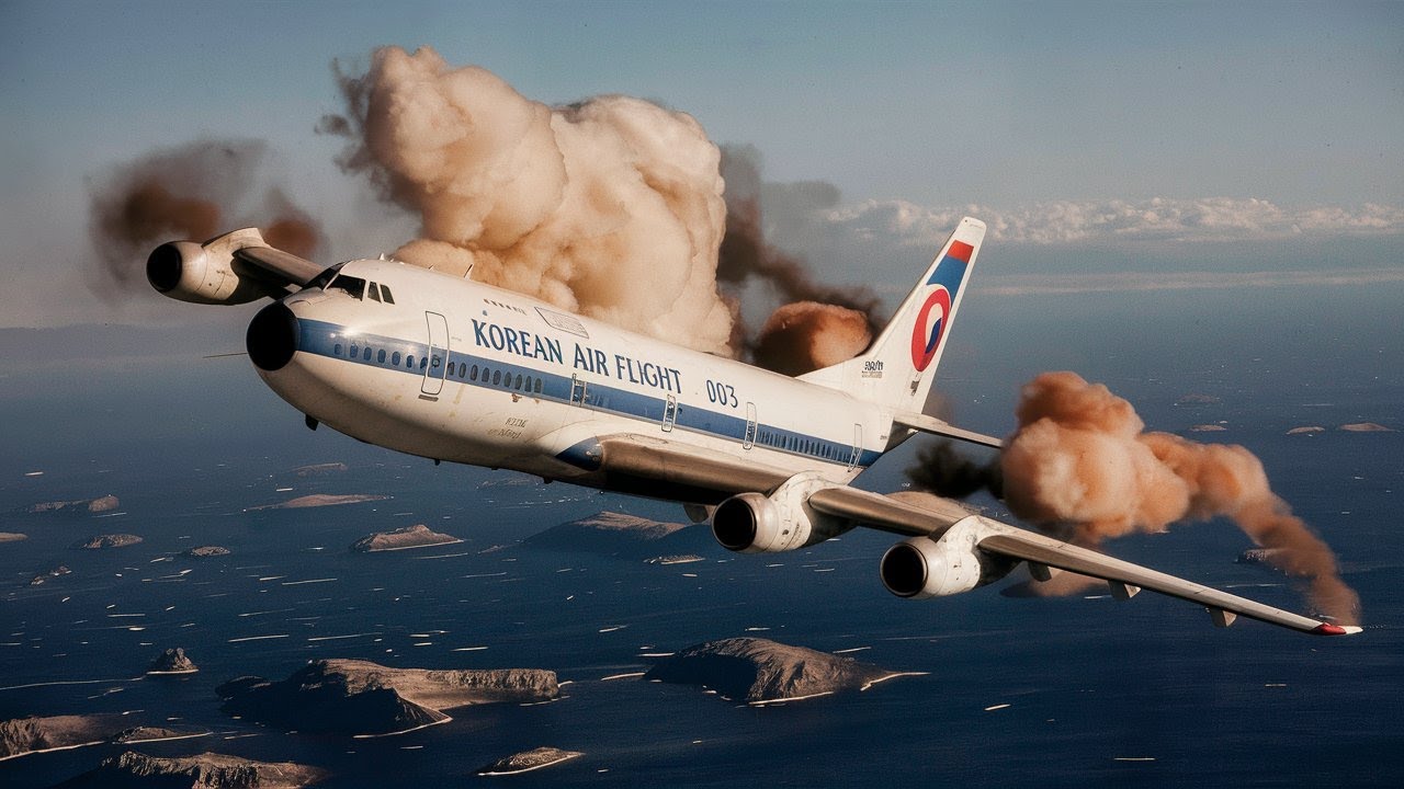 Le Crash du Vol Korean Air 007 - YouTube