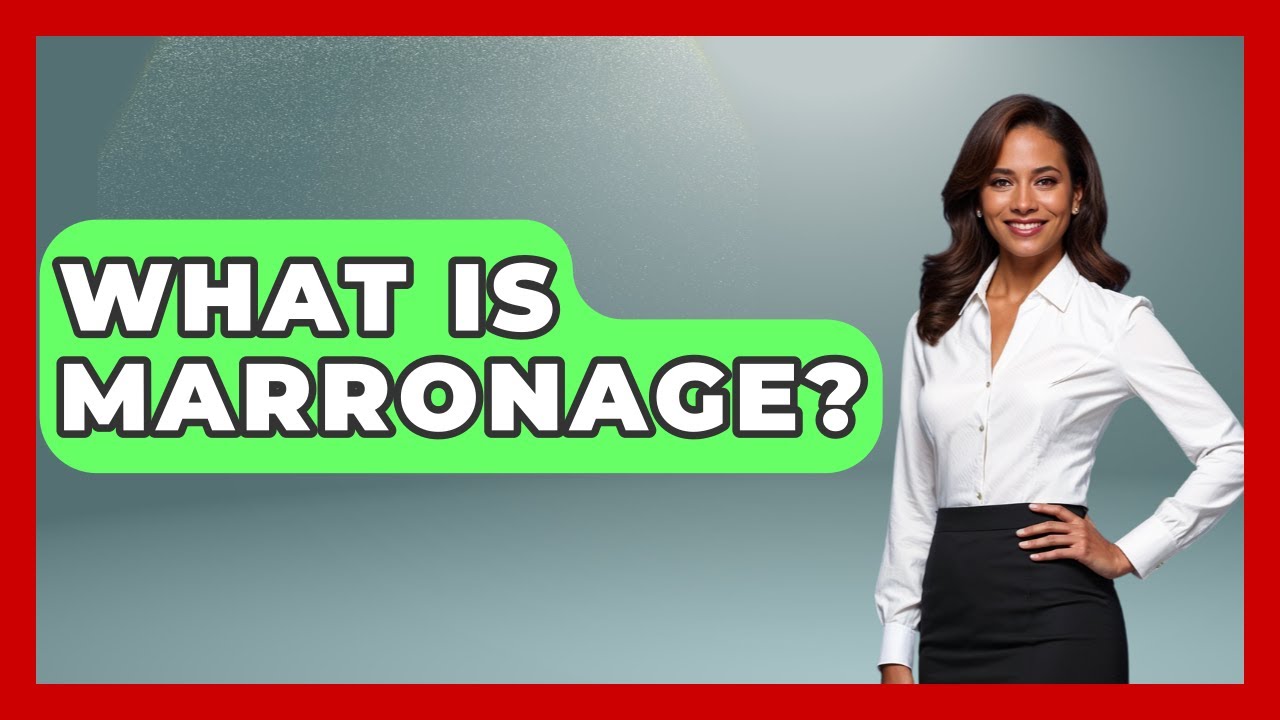 What Is Marronage? - The Caribbean Expert - YouTube