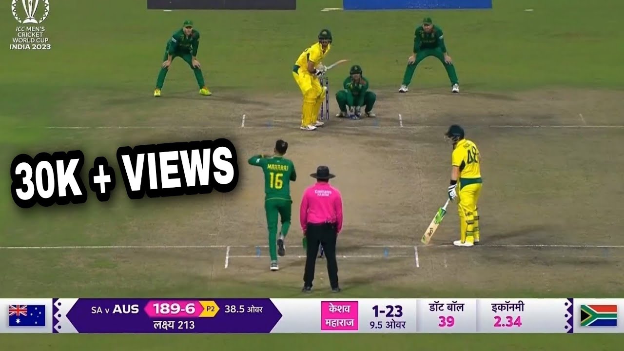 Australia VS South Africa World Cup 2023 Semi final Full Match ...