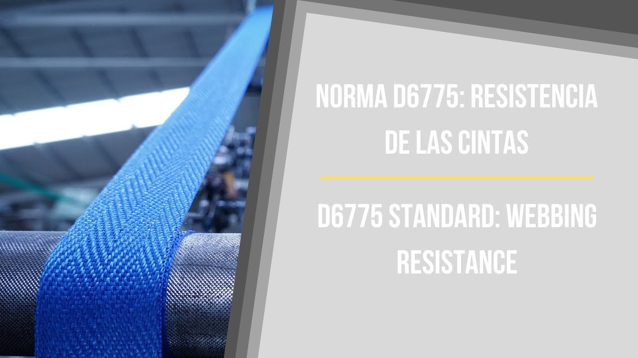 Prueba de Resistencia a la Rotura - Norma ASTM D6775 / Breaking ...