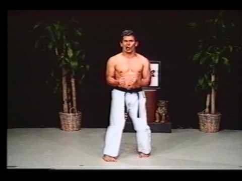 Isshin ryū Karatedō - Sanchin (三戦) Kata - YouTube