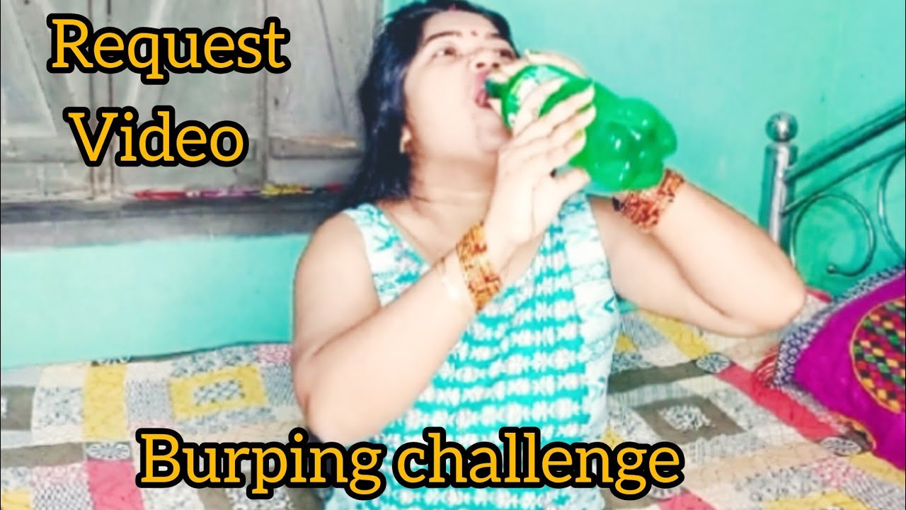 // Burping challenge with sprite // request video #sprite #funny - YouTube