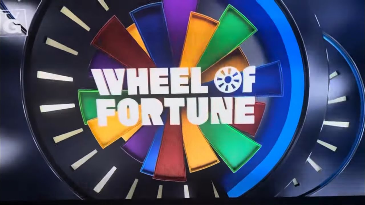 Wheel of Fortune Intro + Theme song Season 42 - YouTube