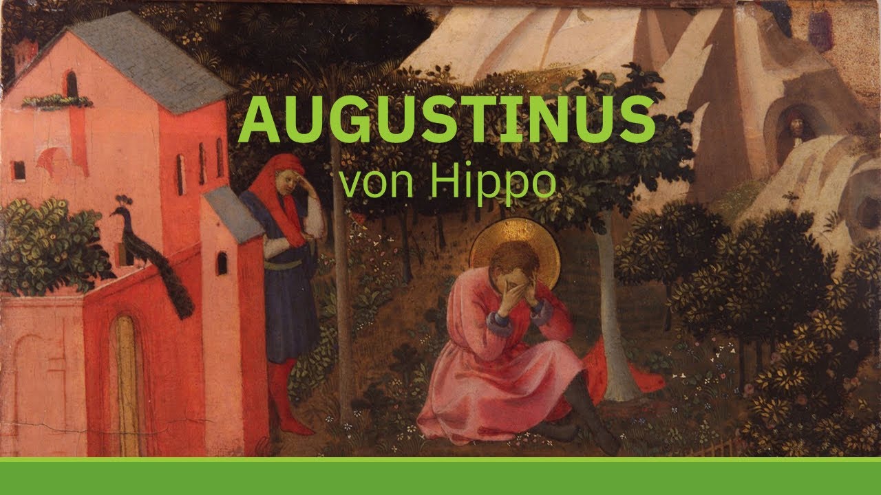 Augustinus von Hippo: Leben und Wirken - YouTube