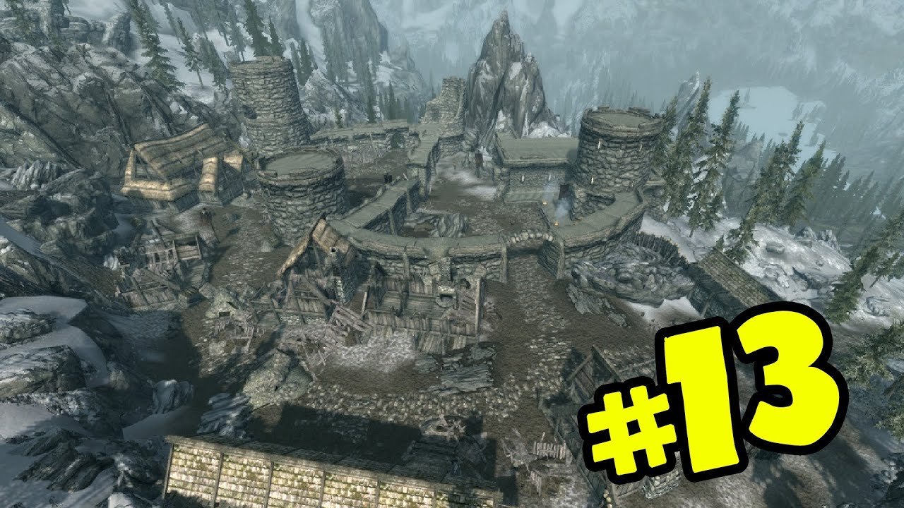 Modded - THE ELDER SCROLLS V: SKYRIM - Familiar Beginnings - #13 - YouTube