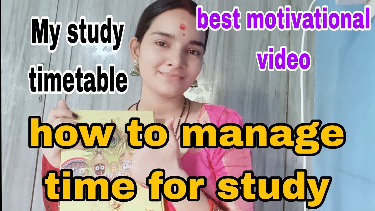 How to make best time table ? Time management for student .#motivation ...