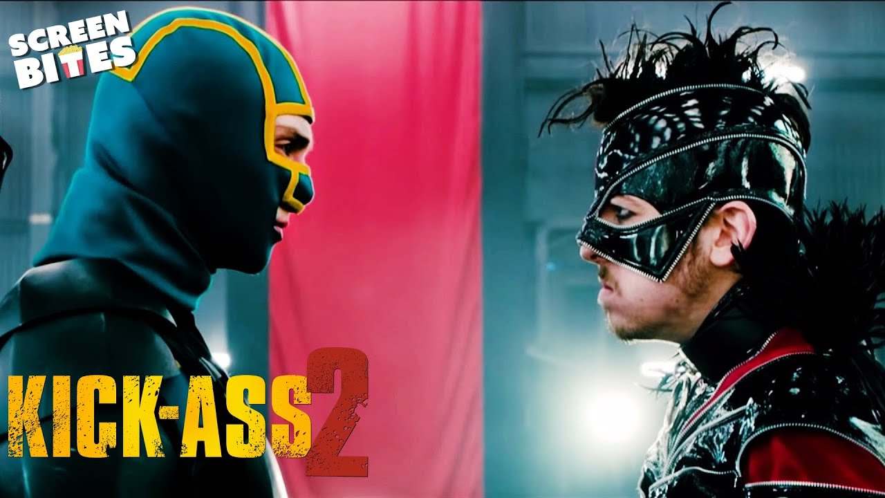 Final Fight Scene Kick Ass 2 Screen Bites Youtube