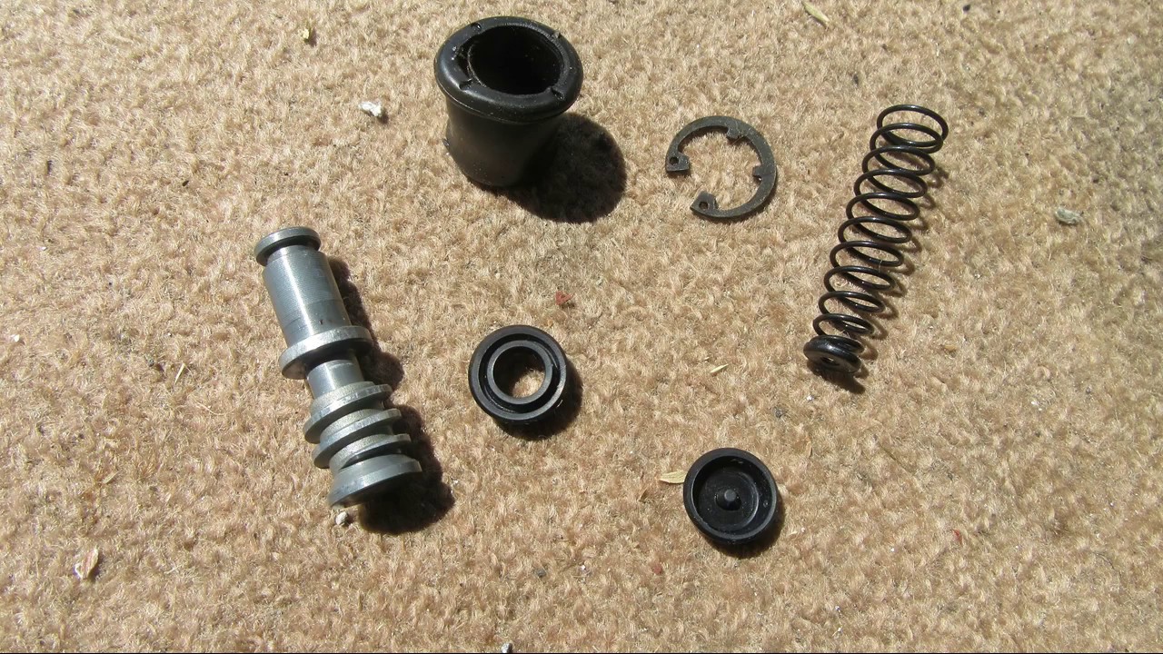 sticky brake lever - YouTube