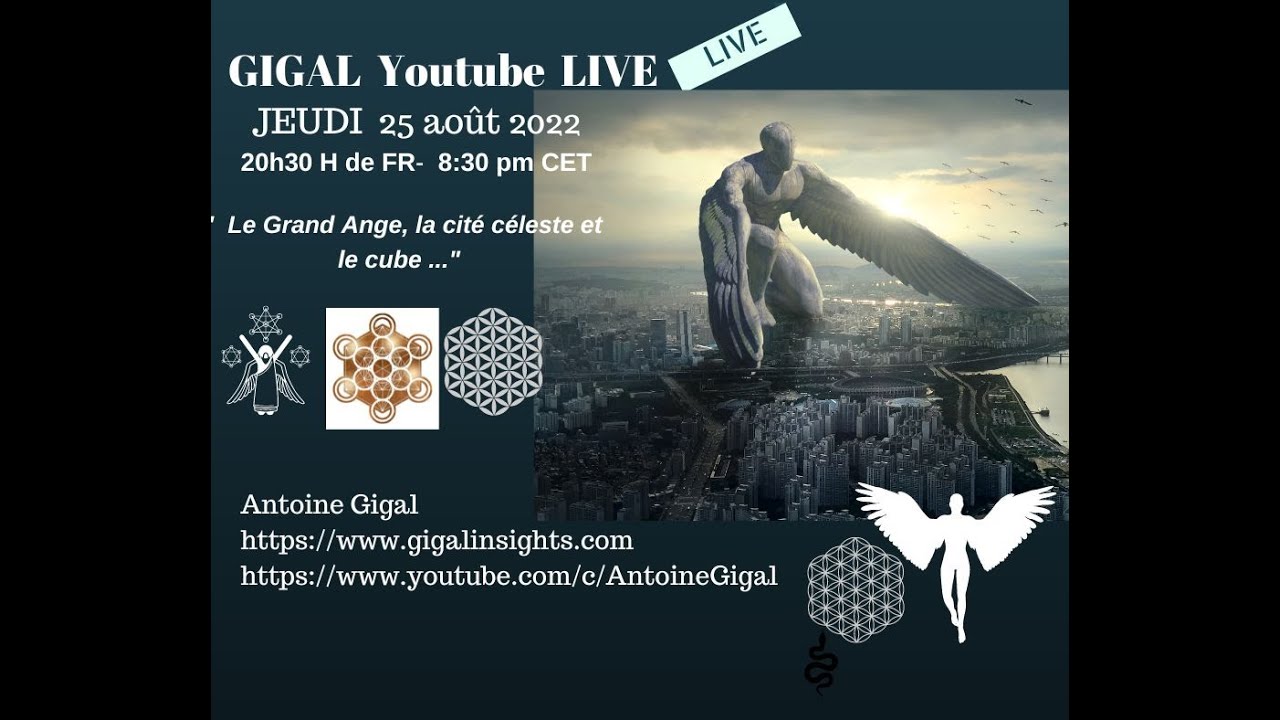 Le grand ange , la cité céleste et le cube ..." - YouTube