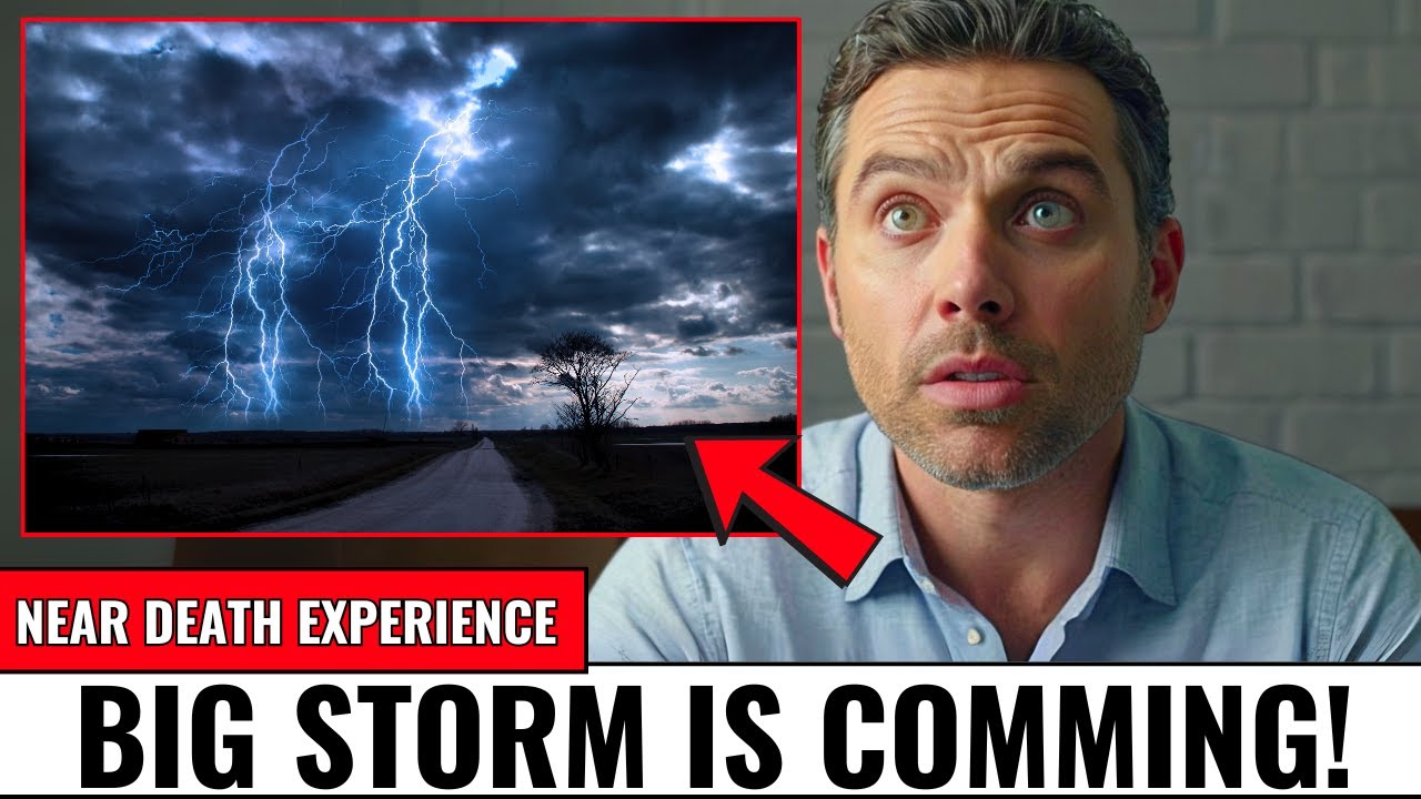 He Died & Jesus Warned Him About the 3 Storms Coming in June 2025 – Urgent NDE Message - YouTube