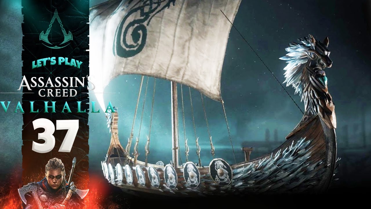 DECORATING OUR SHIP | Assassin's Creed: Valhalla (Let's Play Part 37 ...