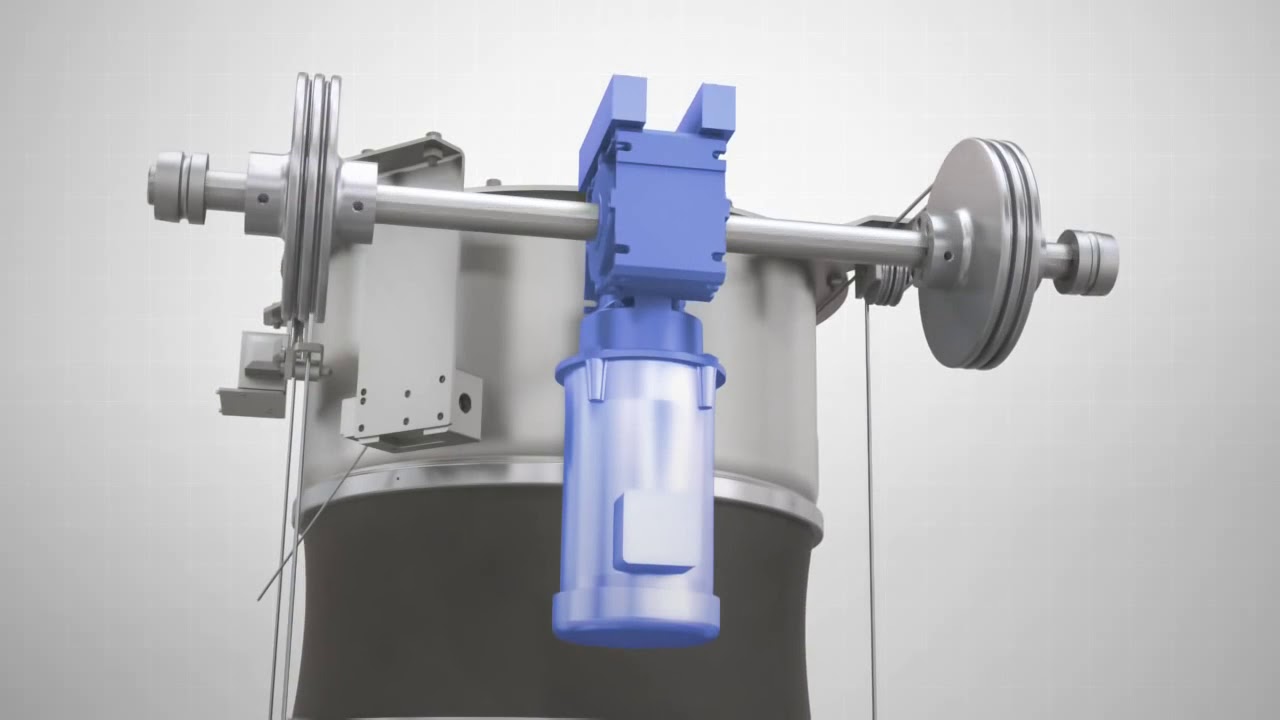 Telescopic Loading Spout - YouTube