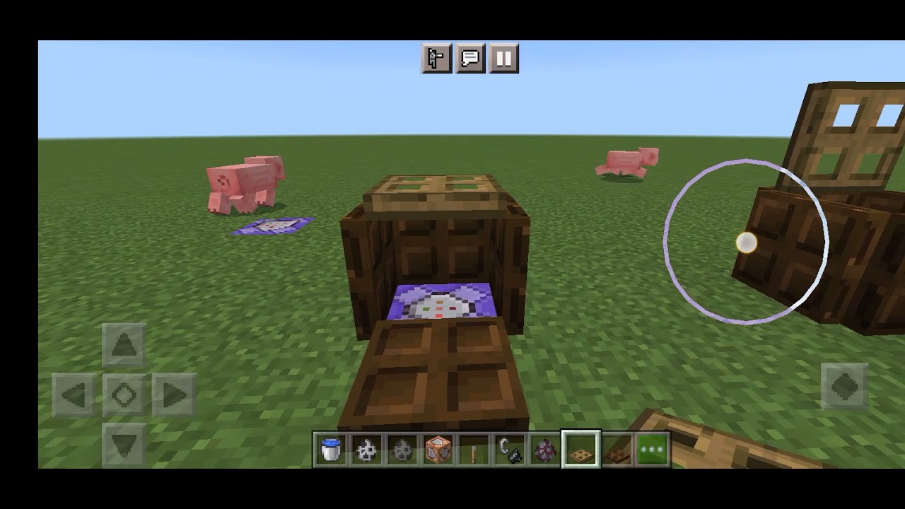 how to make boiling water in minecraft - YouTube