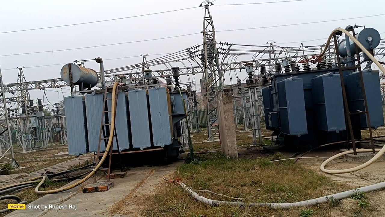 33kv line fault , working process, in uppcl - YouTube