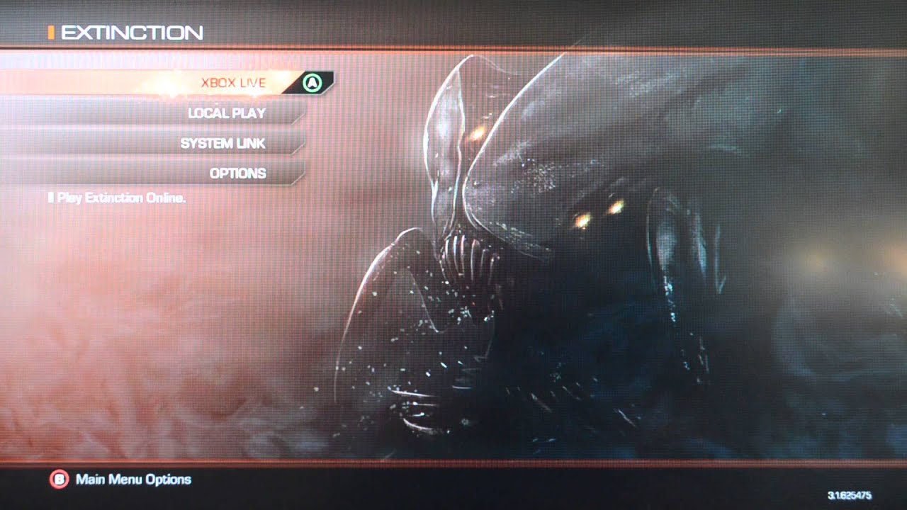 Call of Duty Ghosts Extinction Main Screen - YouTube