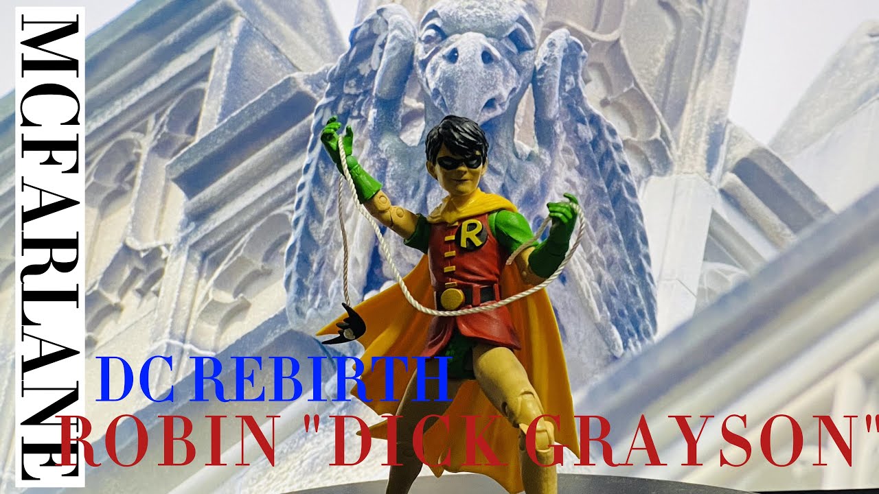 ROBIN DICK GRAYSON | DC REBIRTH | MCFARLANE TOYS | DC MULTIVERSE ...