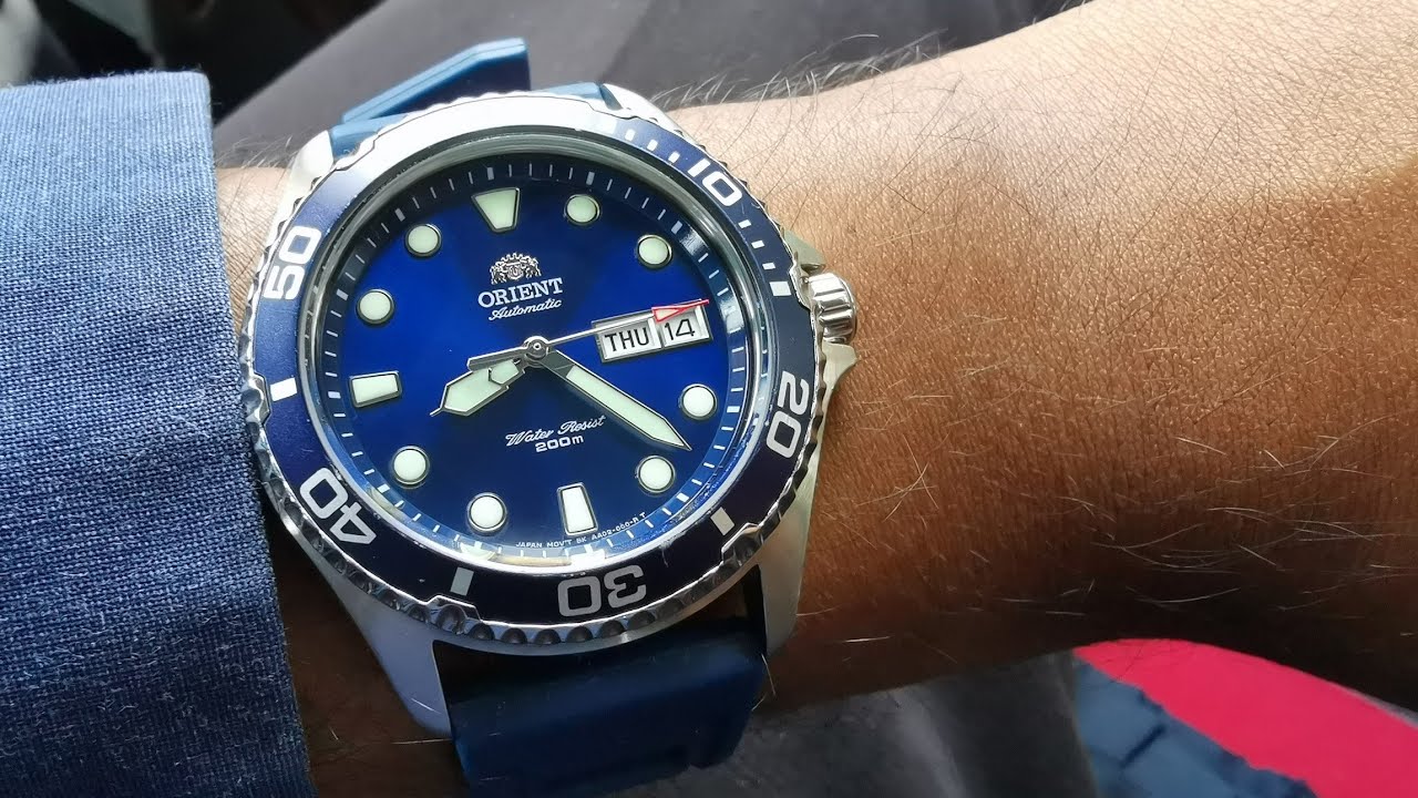 Orient Ray ii long term review - YouTube