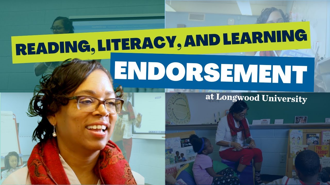 Reading, Literacy, and Learning Endorsement Convenient for Teachers ...