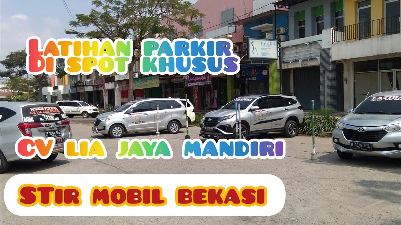 Spot parkir cv lia jaya mandiri - YouTube