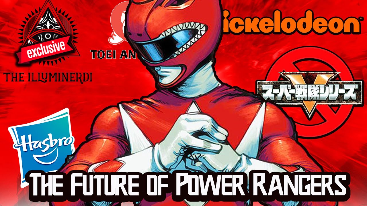 Hasbro To End Partnership With Toei - What This Means For POWER RANGERS ...