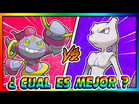 HOOPA vs MEWTWO ¿CUAL ES MEJOR PSIQUICO? - Pokemon Masters Ex - YouTube
