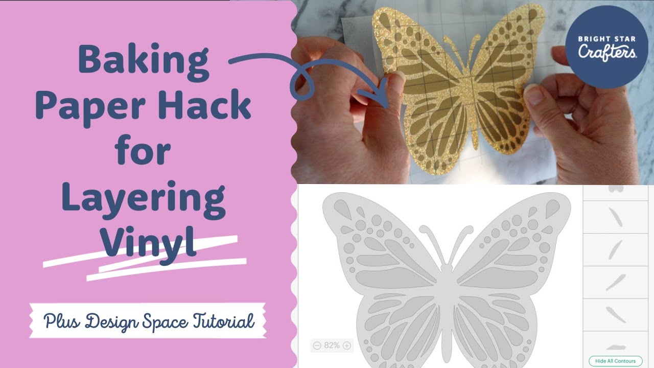 How to Create Layered Vinyl Decals - The BEST Vinyl Layering Hack - YouTube