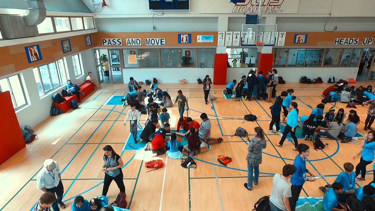 SCIS Team Building Rescue Camp - DRONE STYLE - YouTube