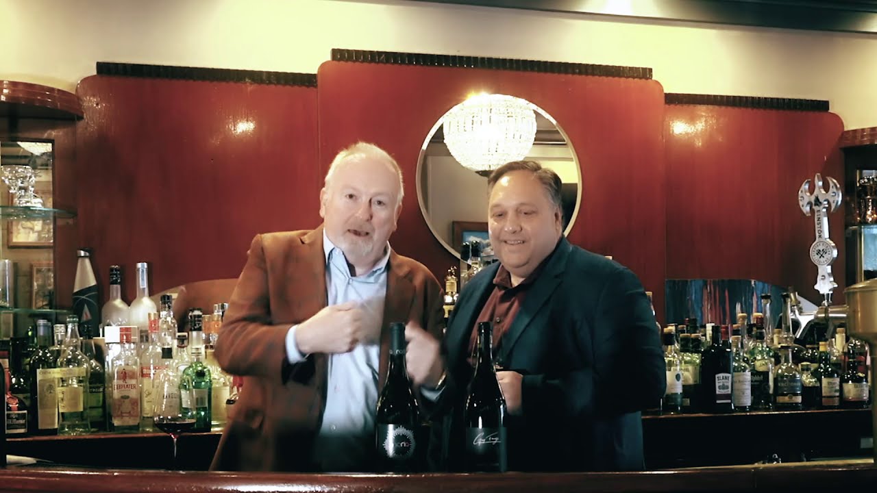 Stage Left Wine Battle: Mark vs. Francis - YouTube