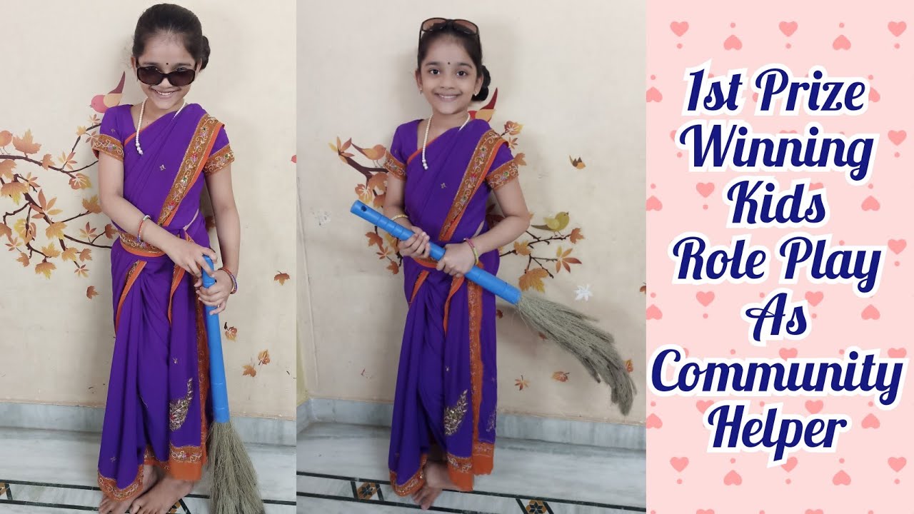 Kids Drama Competition Theme Community Helpers/ Kids Role Play ...