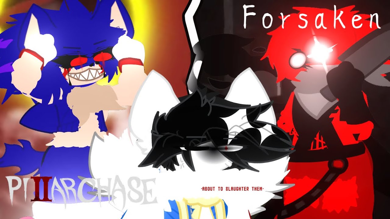 Pcx Pillar chase update X Roblox forsaken, lovely. (It’s not) ft ...