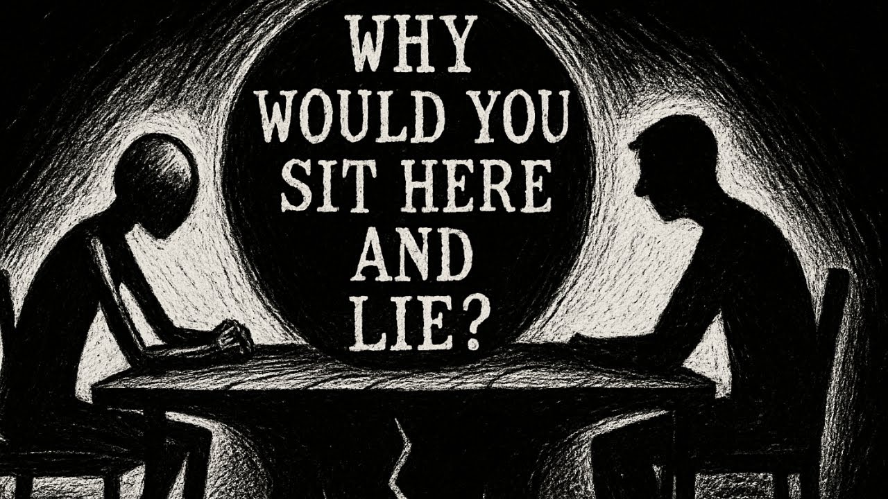 Ethical Dilemma: Why Would You Sit Here And Lie? - YouTube