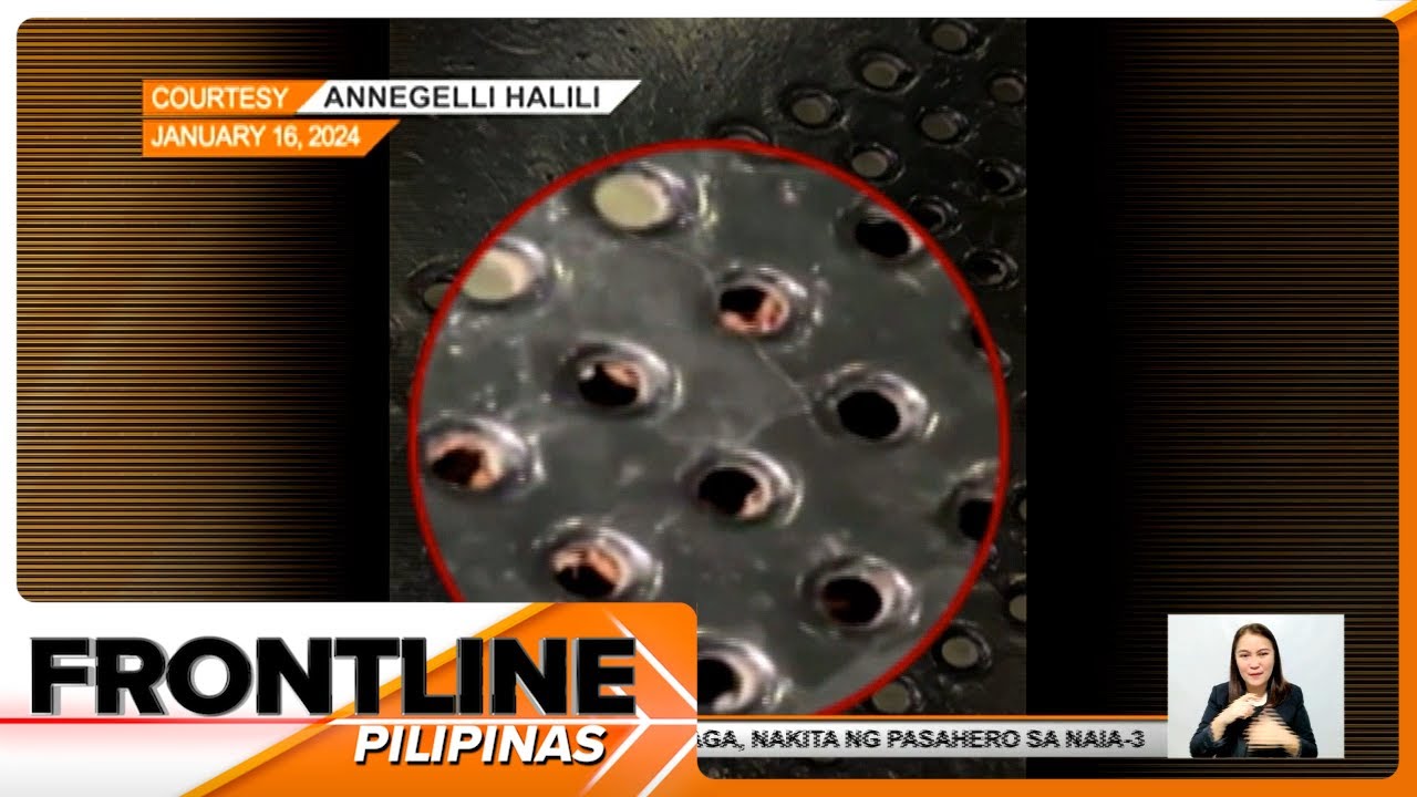 Surot sa NAIA, posibleng galing sa ibang bansa | Frontline Pilipinas ...