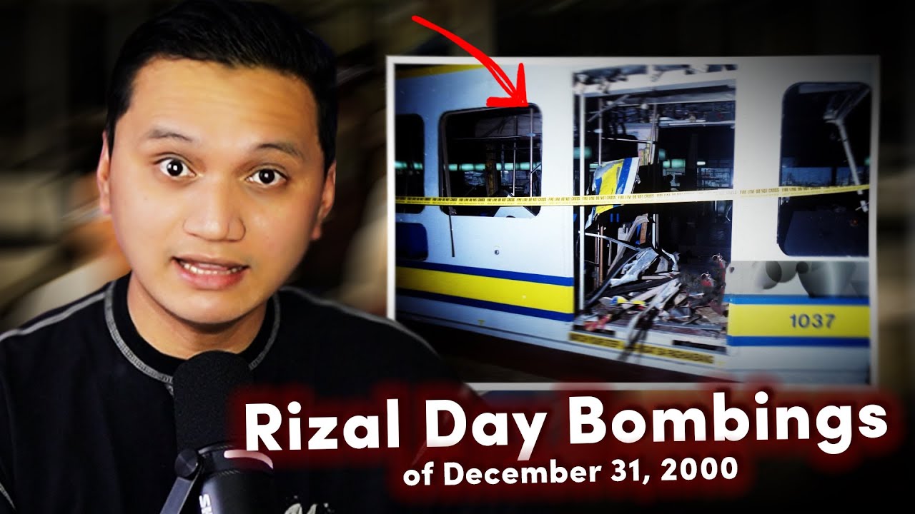 The Rizal Day Bombings of December 31, 2000 - YouTube