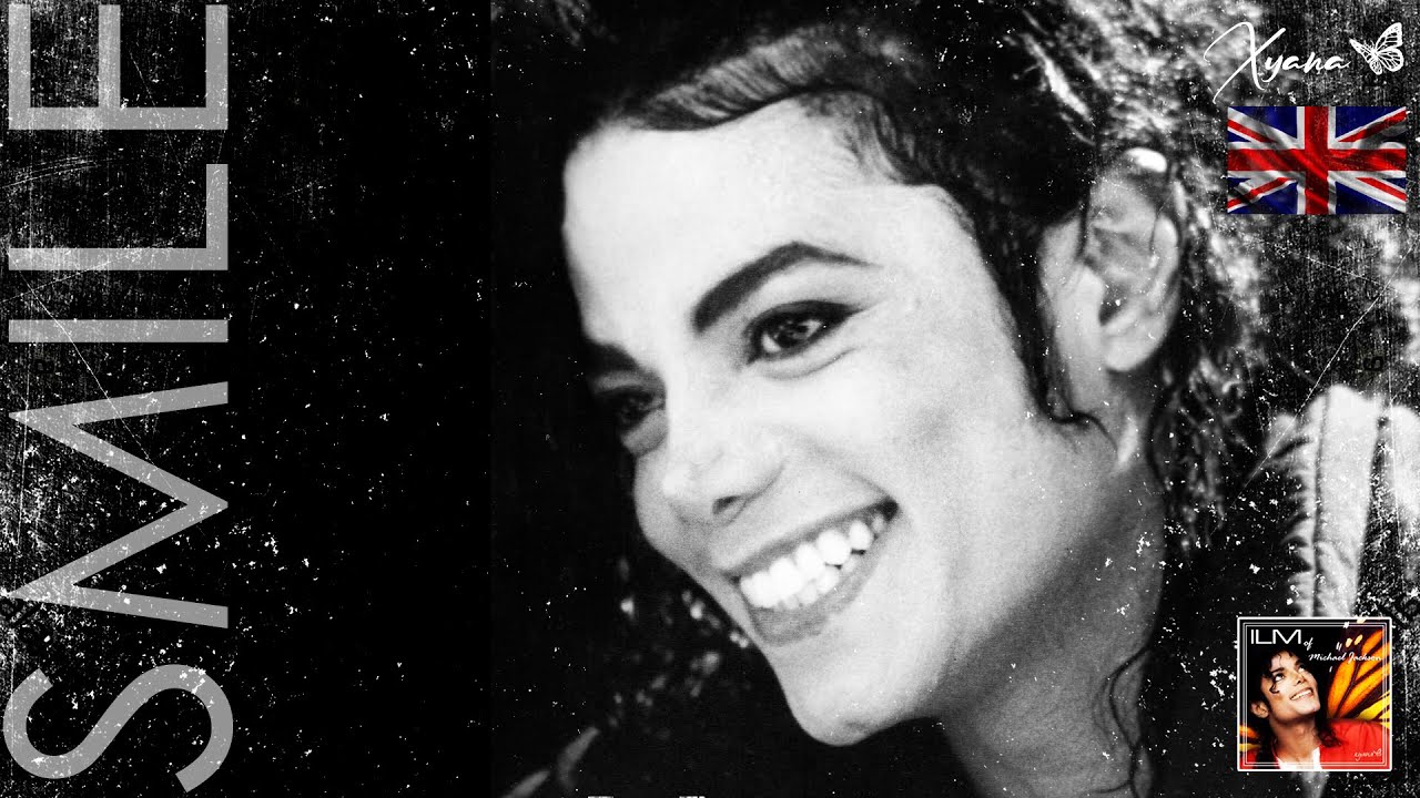 Michael Jackson ♥ღ The MOST Beautiful SMILE In The World ("Smile" by ...