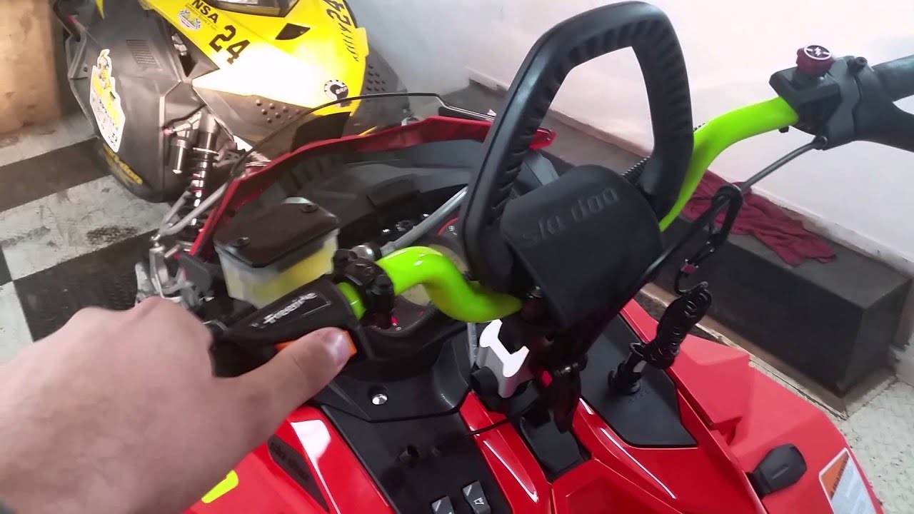 2016 skidoo freeride 800 - YouTube