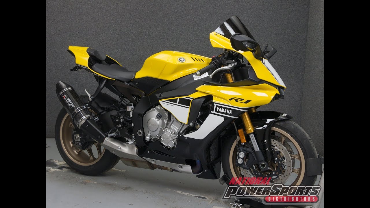 2016 YAMAHA YZFR1 60TH ANNIVERSARY EDITION W/ABS - National Powersports ...