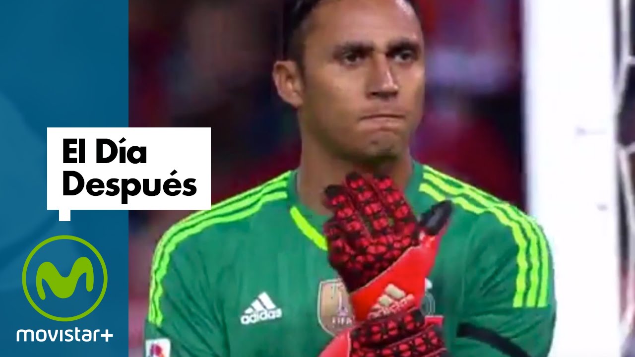 El Día Después (05/10/2015): Keylor Navas, Protagonista - YouTube