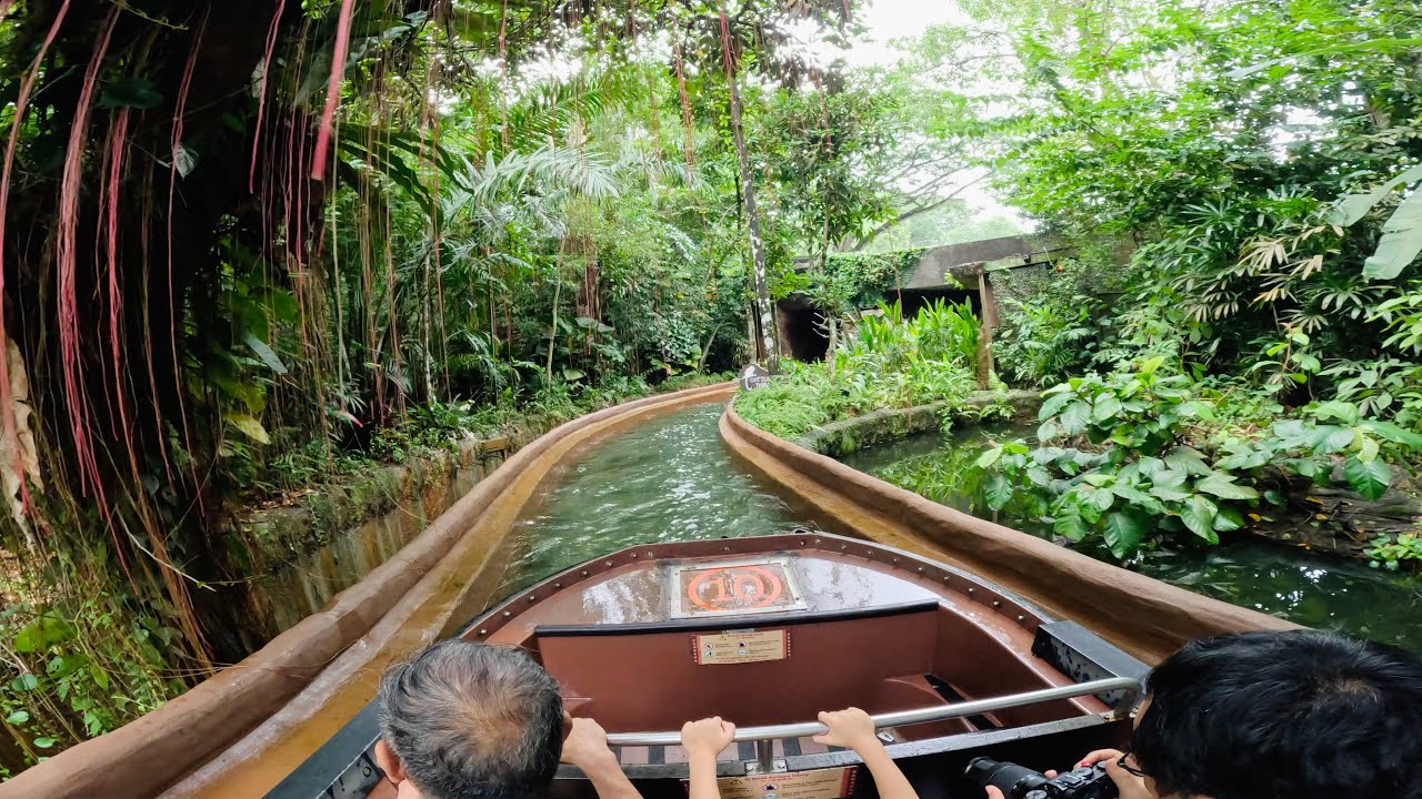 Amazon River Quest | River Wonders | Mandai Wildlife Reserve ...