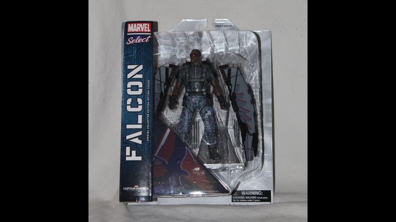 Marvel Select Falcon - review (CZ) - YouTube