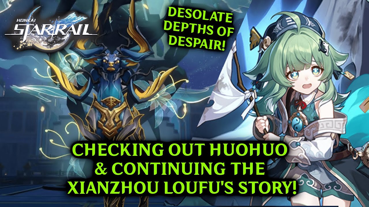 Space Sucrose Is Here Testing Huohuo Out And Continuing Xianzhous Story Honkai Star Rail