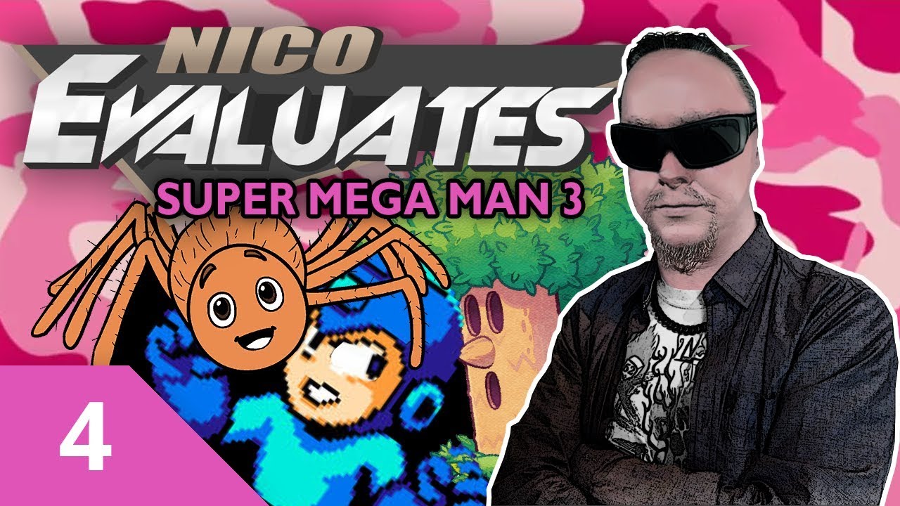 Nico Evaluates - Super Mega Man 3 (Episode 4, YAWN..) - YouTube