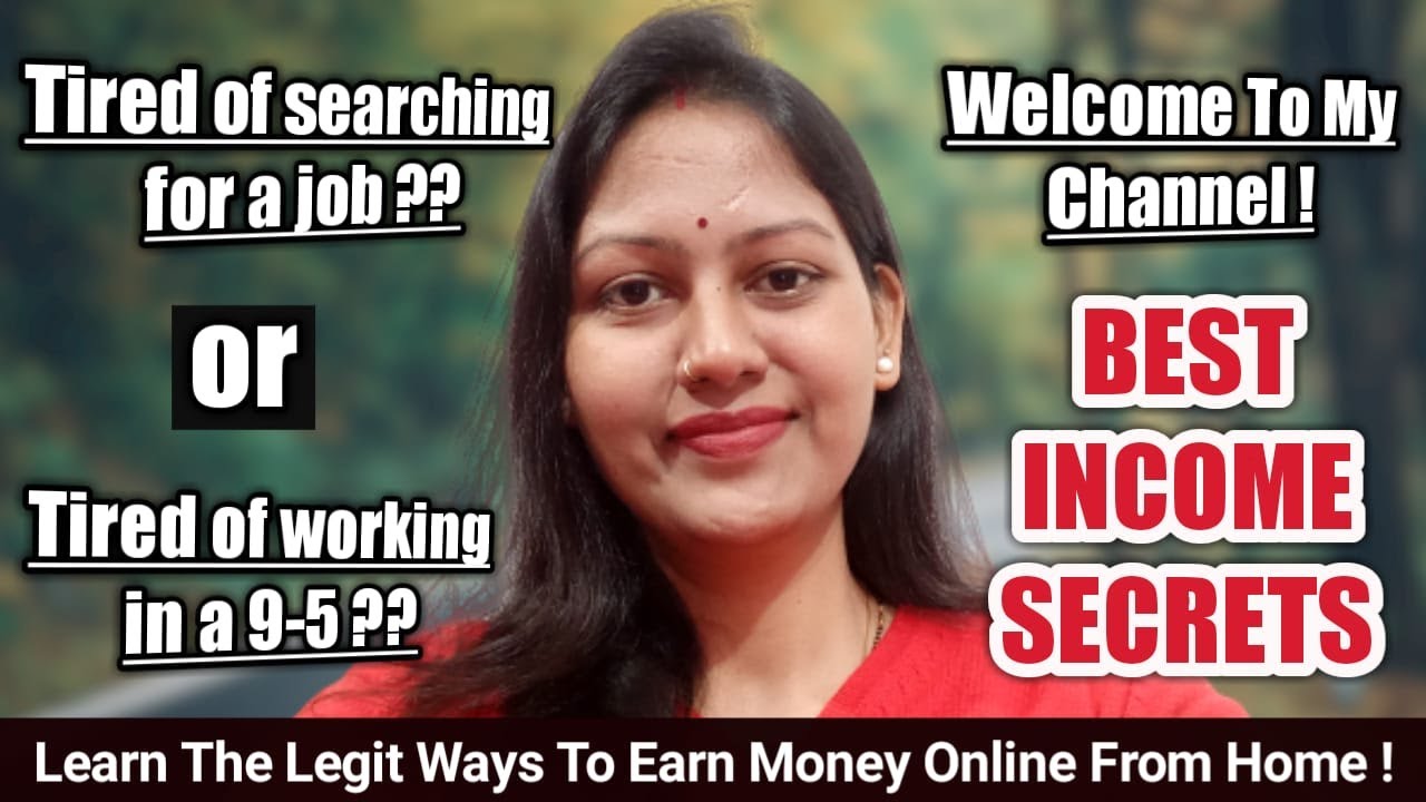 Searching For a Job Or Want To Learn HOW TO EARN MONEY FROM HOME ...